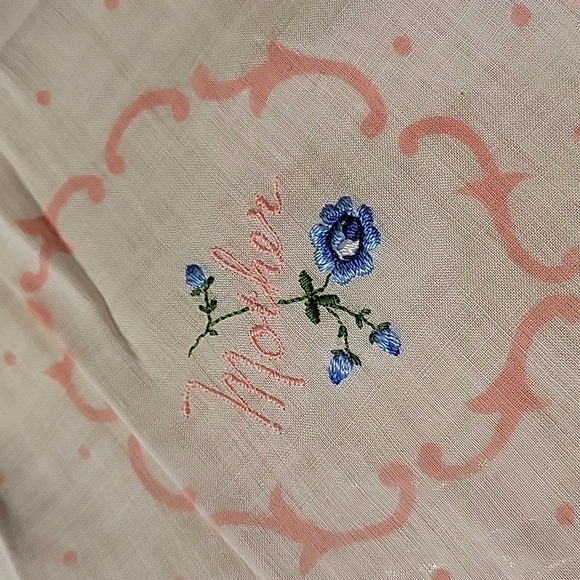 Other | Vintage Beautiful Handkerchief | Poshmark